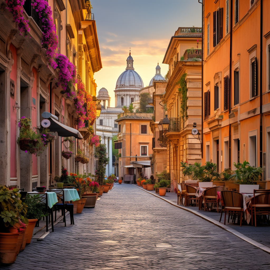 Rome Trip Planner | BLOOM HEARTY