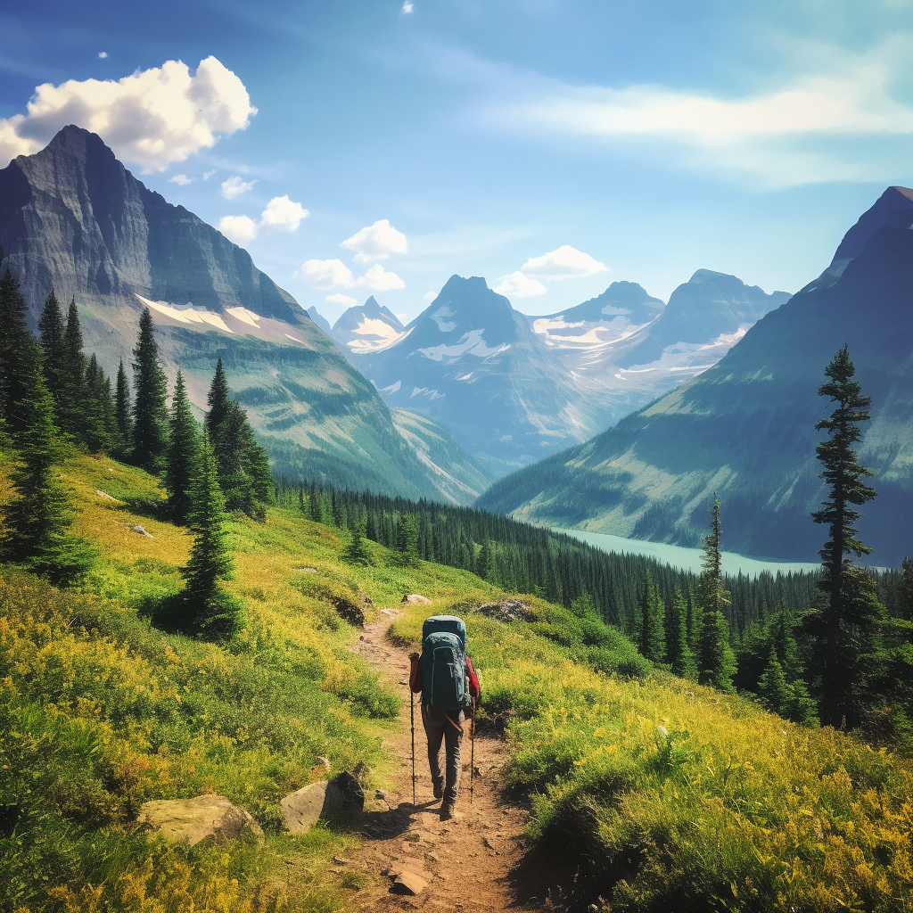 Backpacking in Glacier National Park | BLOOM HEARTY
