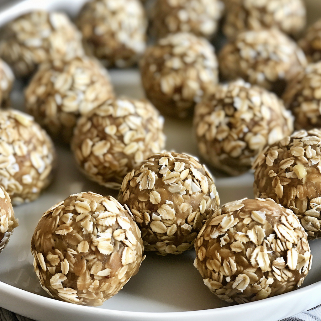 Hearty No Bake Energy Bites | BLOOM HEARTY