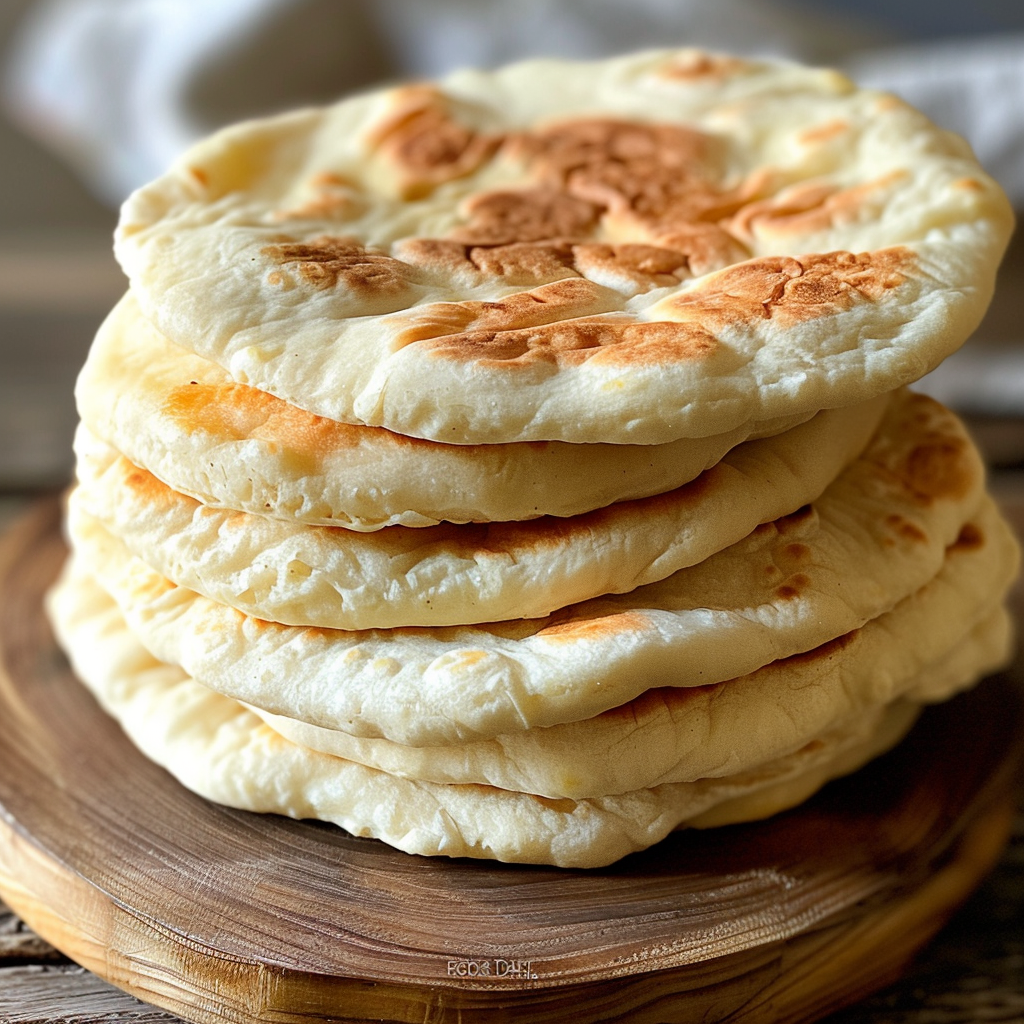 Hearty Greek Yogurt Pita Bread | Bloom Hearty