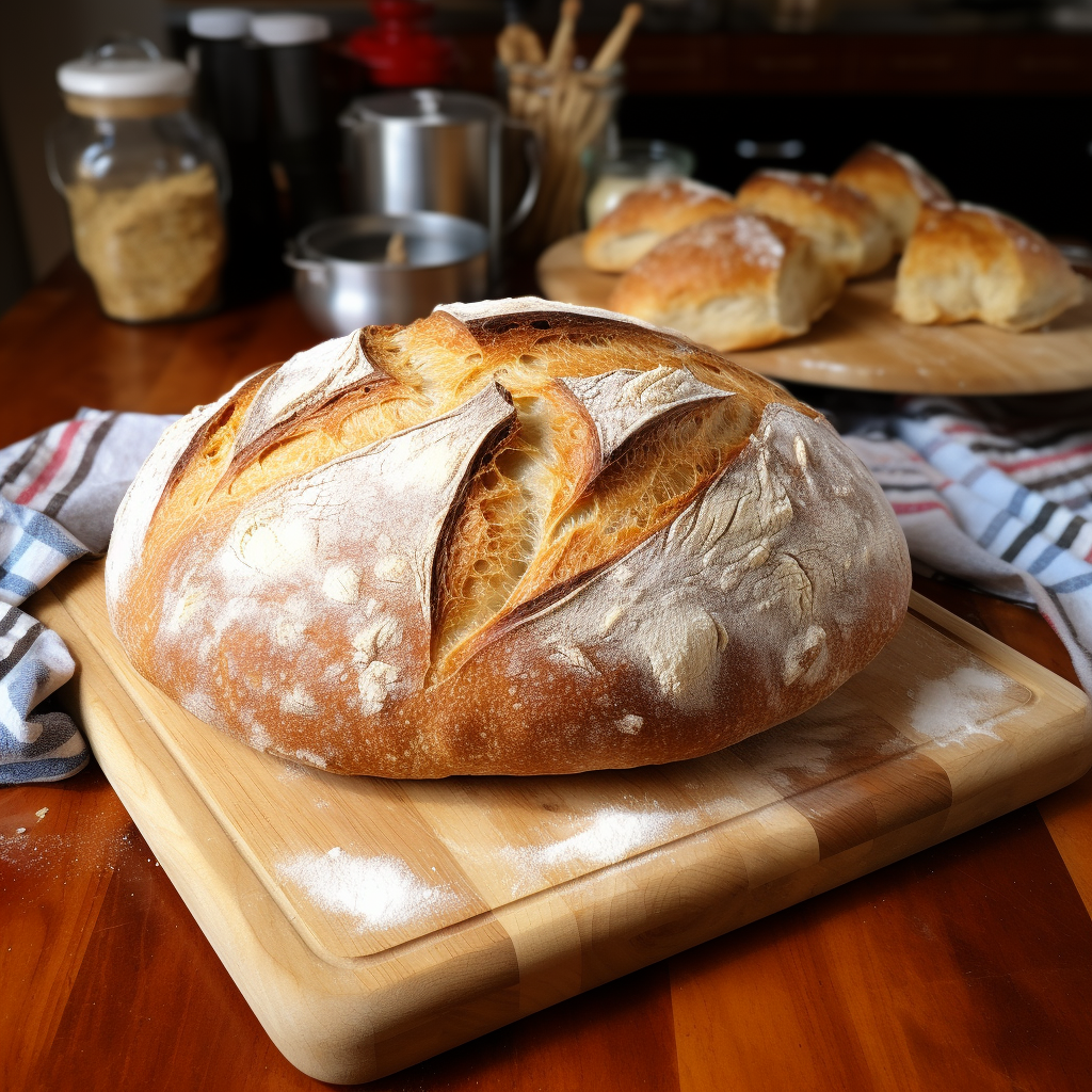 Hearty Sour Dough Bread | BLOOM HEARTY